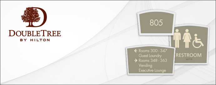 Doubletree Hotel Signs by ADAHotelSigns.com